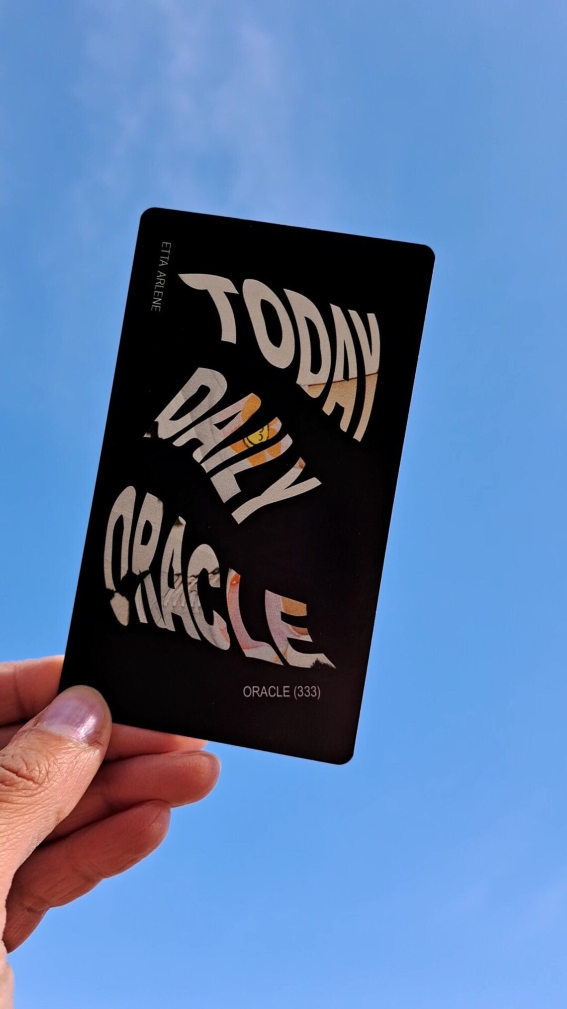 Today Daily Oracle Cards by Etta Arlene - Etsy