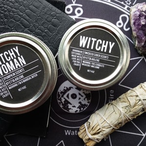 Witchy Woman Candle 4oz Witches Candles Bad Witch, Candles for Witch ...