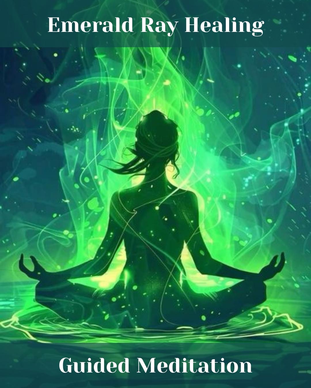 Emerald Ray HEALING Meditation | Replay ~ Lightworkers Meditation - Etsy