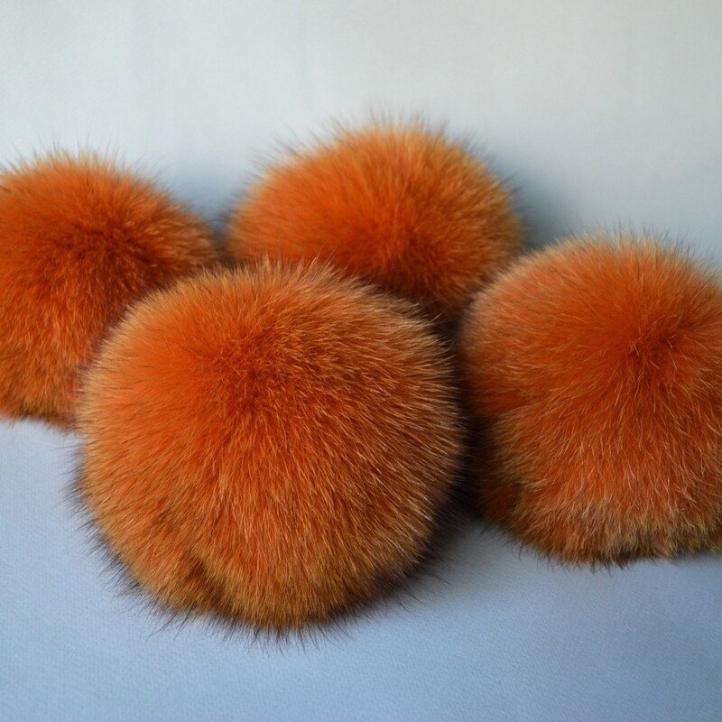 Orange Fur - Etsy