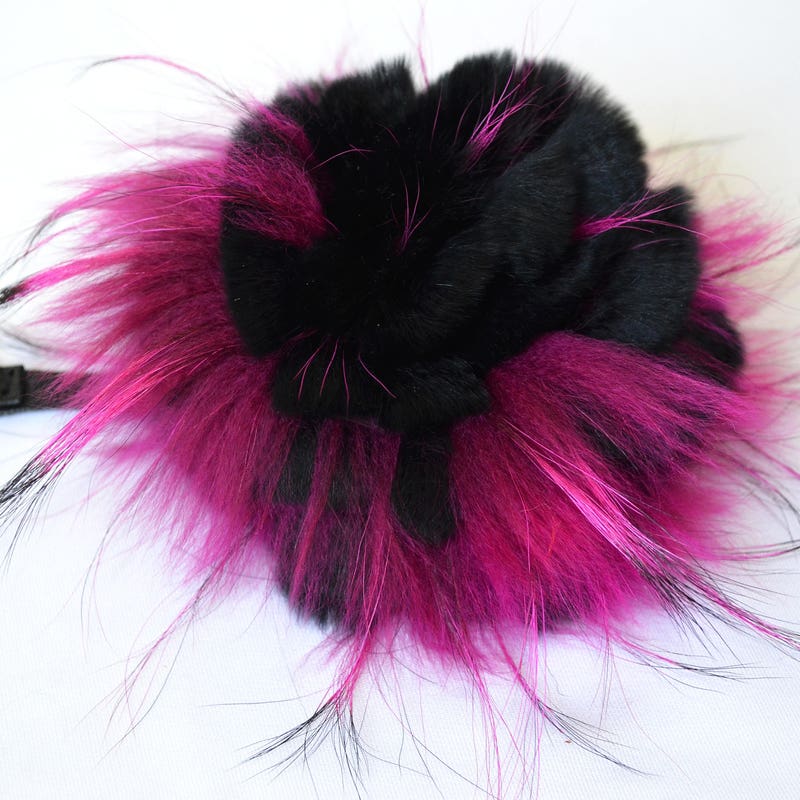 Real Fur Rabbit Keychain - Etsy