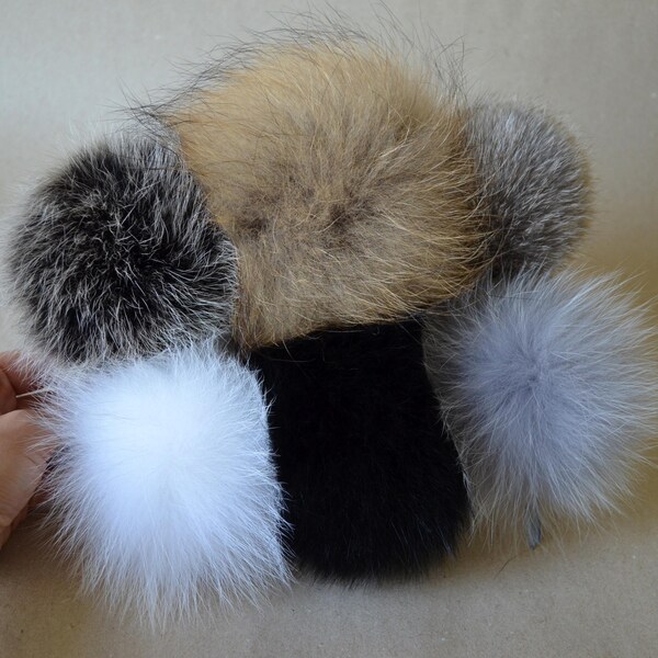 Fur Pom Pom - Etsy UK