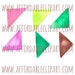 Watercolor Triangles Clip Art, Shapes Clip Art, INSTANT DOWNLOAD ...