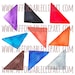 Watercolor Triangles Clip Art, Shapes Clip Art, INSTANT DOWNLOAD ...