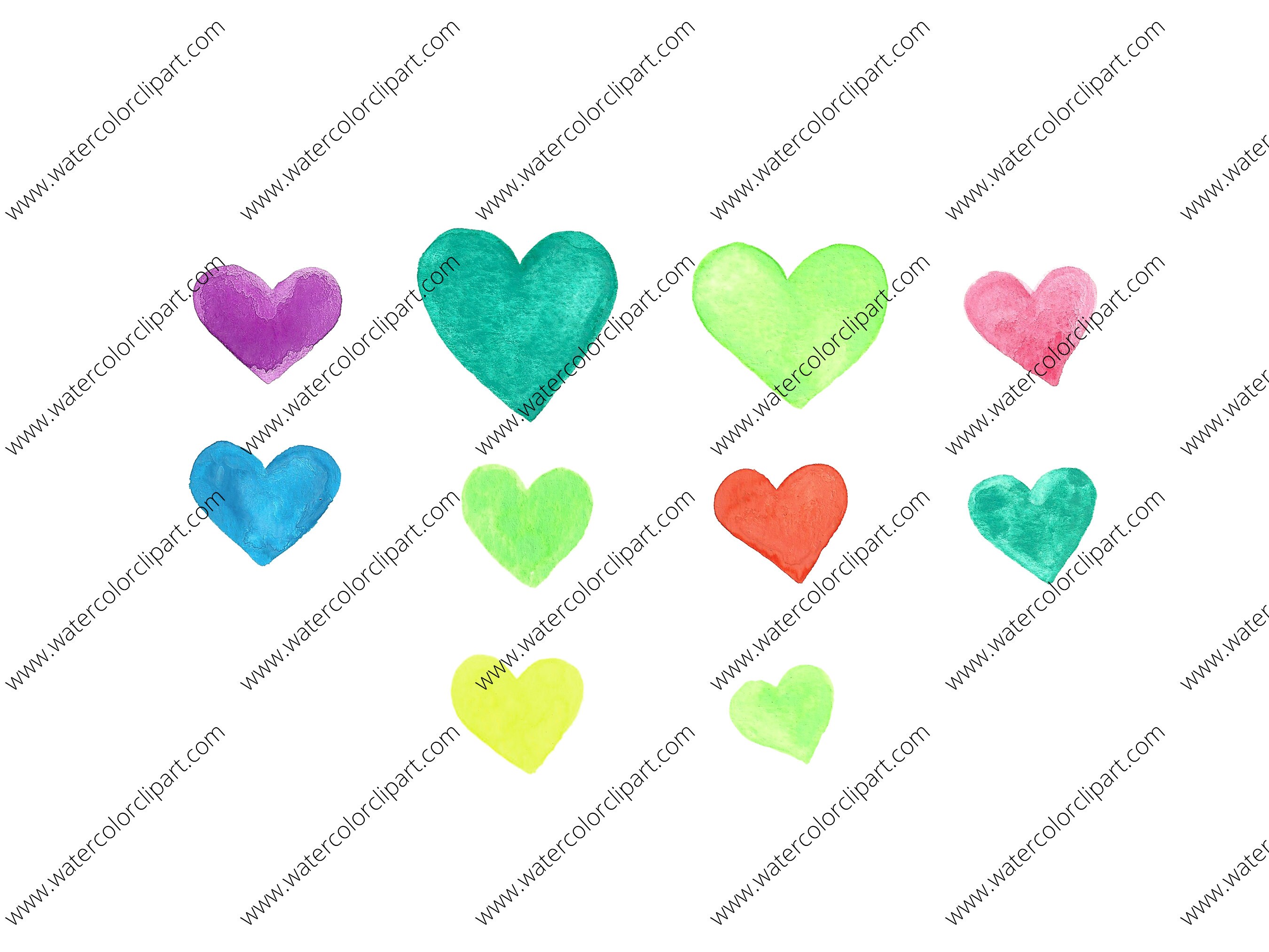 St. Patrick's Day Rainbow Clipart, Shamrock Clip Art, Clovers Clip Art ...