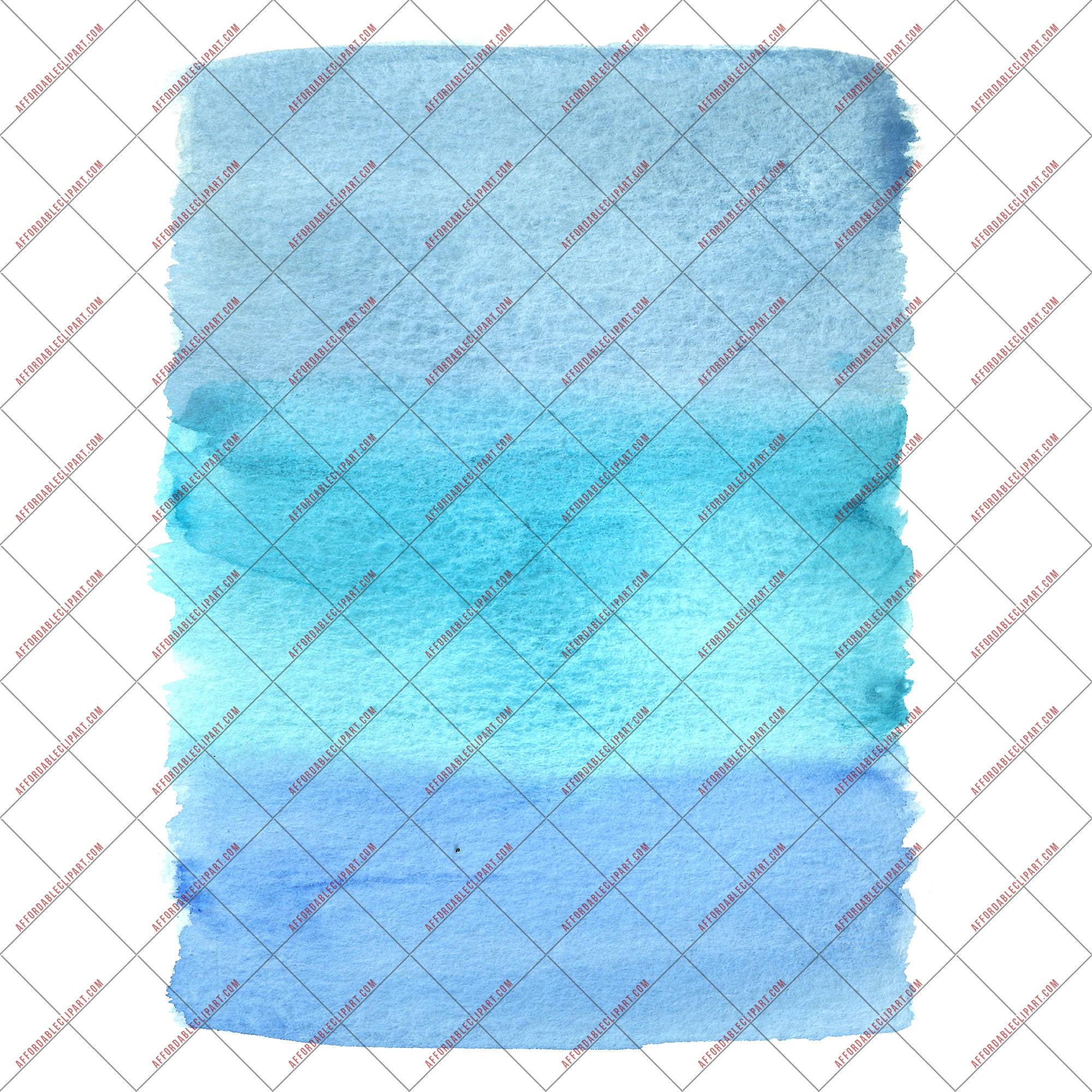 Watercolor Background Ombre Multicolor Swash INSTANT | Etsy