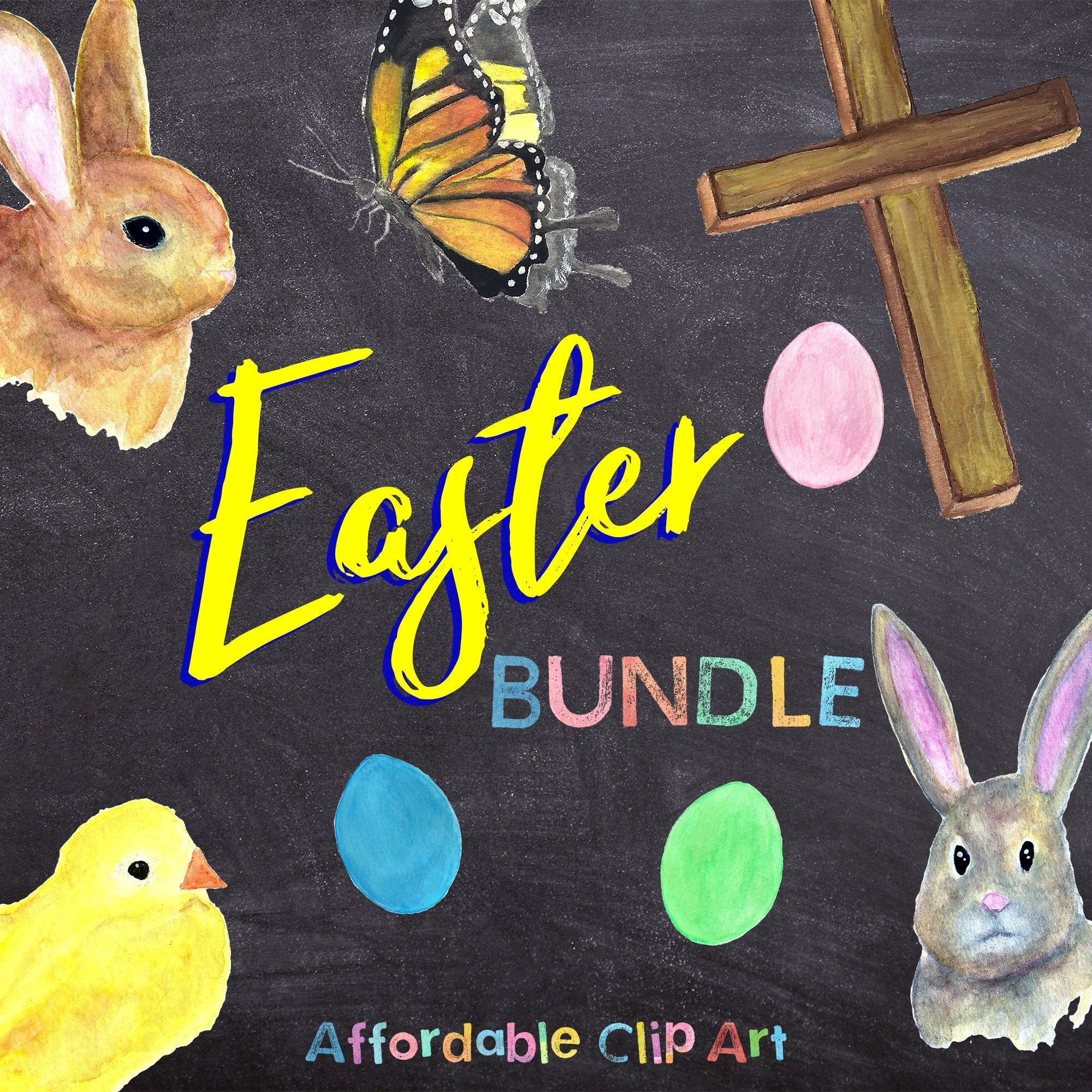 Christian Easter Egg Clip Art