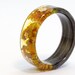 Unique Mens Wedding Band, Unique Mens Ring, Men Resin Ring, Mens Resin ...