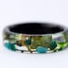 Forest Women Ring Wood Grass Resin Ring Women Nature Unique - Etsy