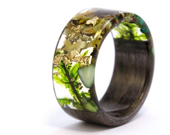 Forest Green Ring - Etsy