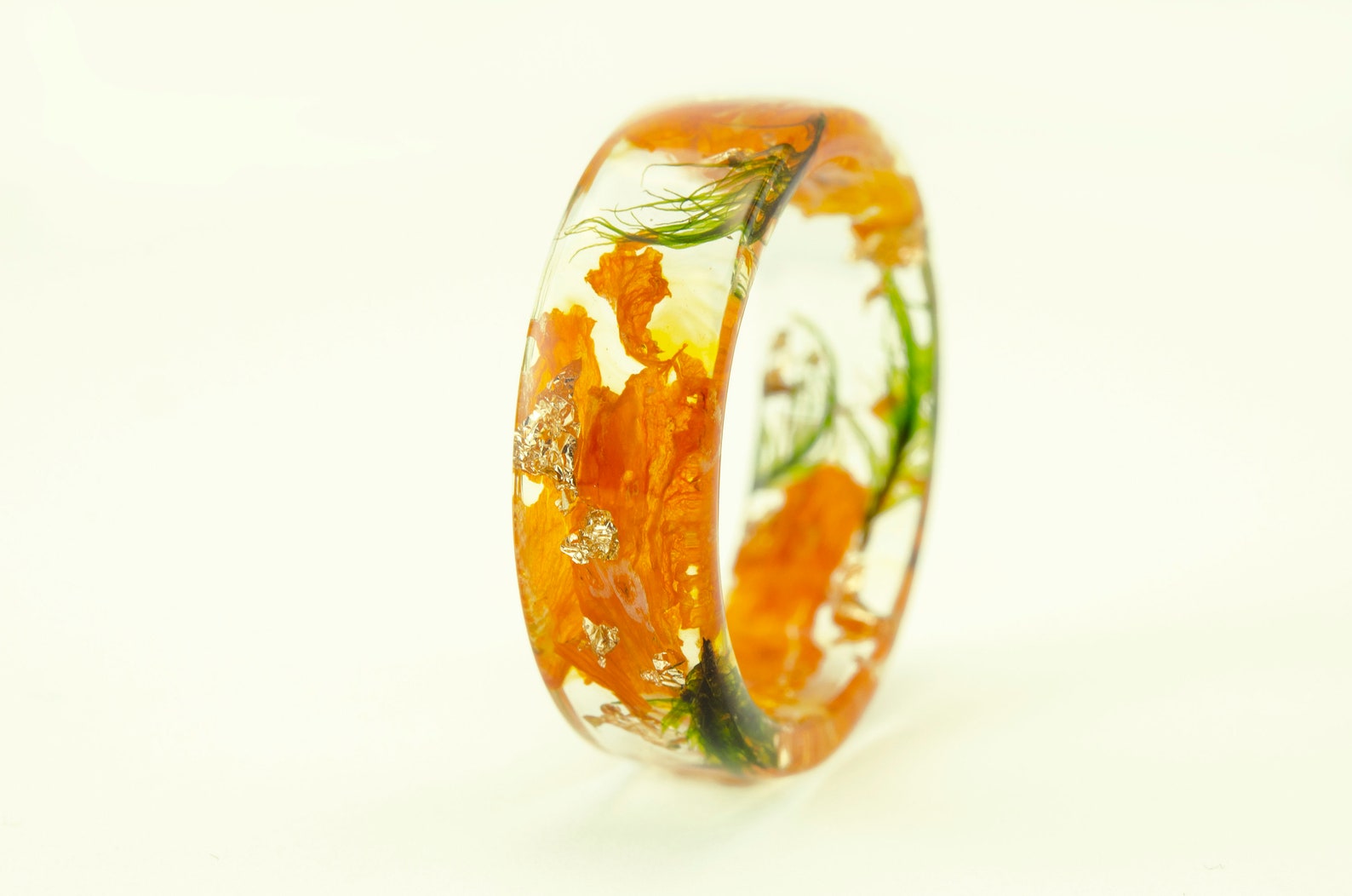 Eco Resin Ring REAL FLOWER RING Nature Inspired Engagement - Etsy Canada