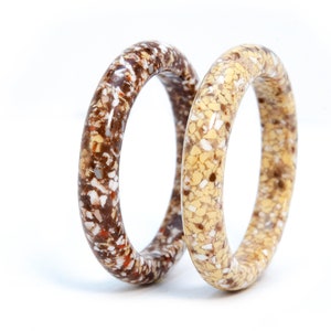 Natural Stone Rings for Women. Stone Rings for Men. Handmade Women's ...