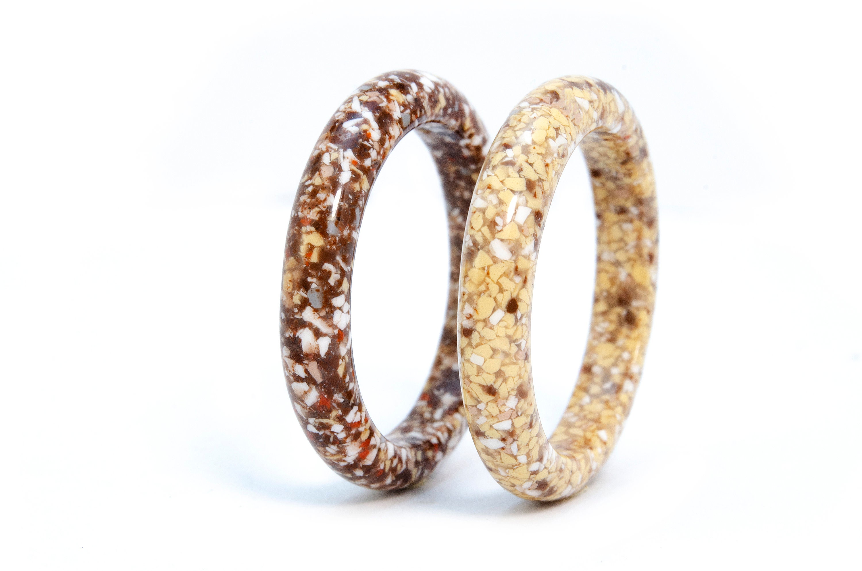 Natural Stone Rings for Women. Stone Rings for Men. Handmade - Etsy