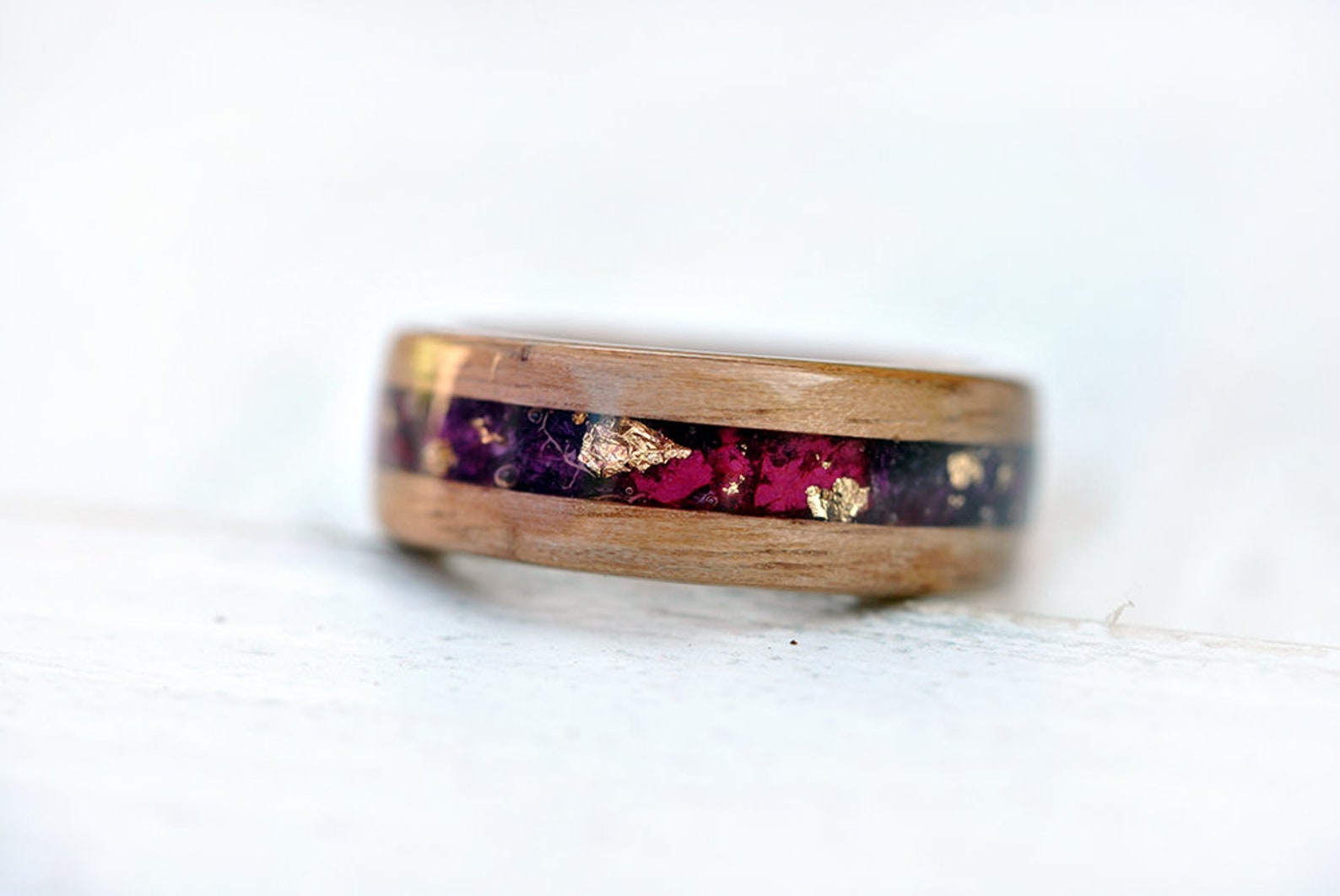 Wood Ring Women 5 Year Anniversary Wooden Engagement Rings - Etsy