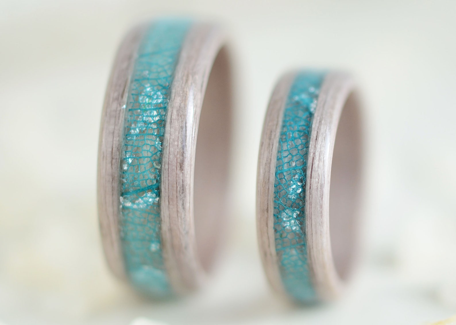 Secret Wood Ring Wooden Couple Rings Bentwood Rings Wood - Etsy Canada