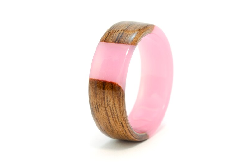 Pink Ring Bright Pink Ringring for Girl Pretty Pink Glitter - Etsy
