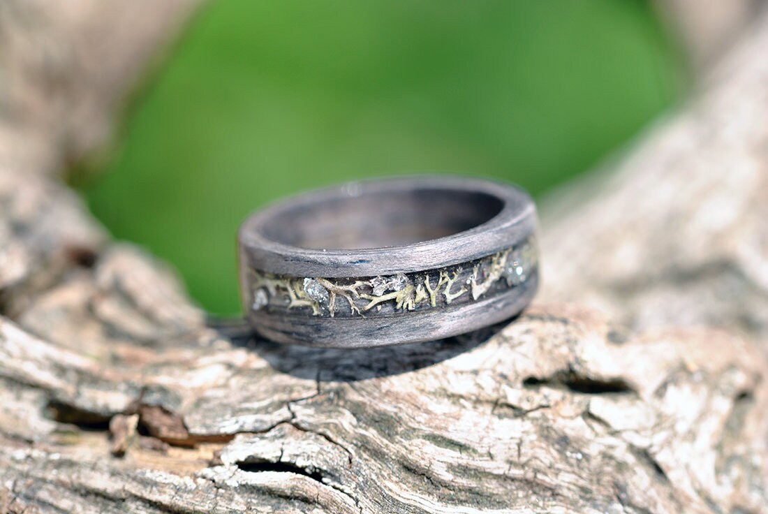 Ring wood rings for men 5 Year Anniversary wooden engagement | Etsy