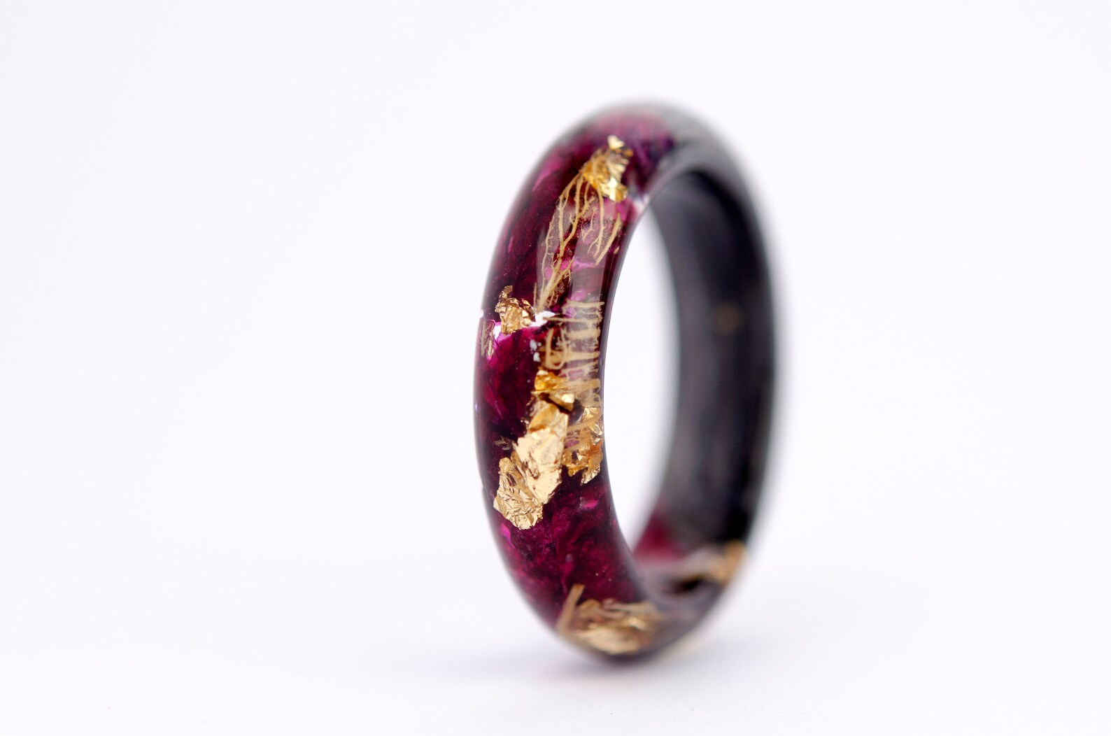 Wood Resin Rings Flower Resin Rings Mens Resin Rings Resin - Etsy