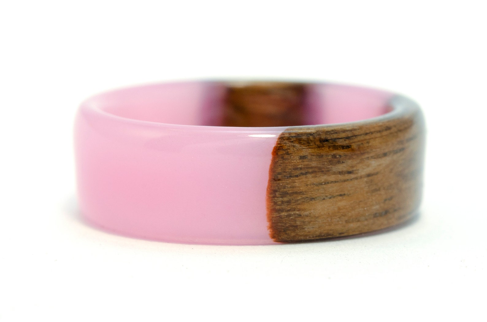 Pink Ring Bright Pink Ringring for Girl Pretty Pink Glitter - Etsy