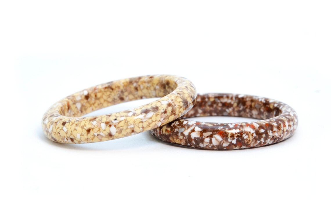 Natural Stone Rings for Women. Stone Rings for Men. Handmade - Etsy