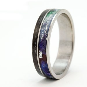 Men's Titanium Wedding Band Titanium Wedding Band Titanium - Etsy