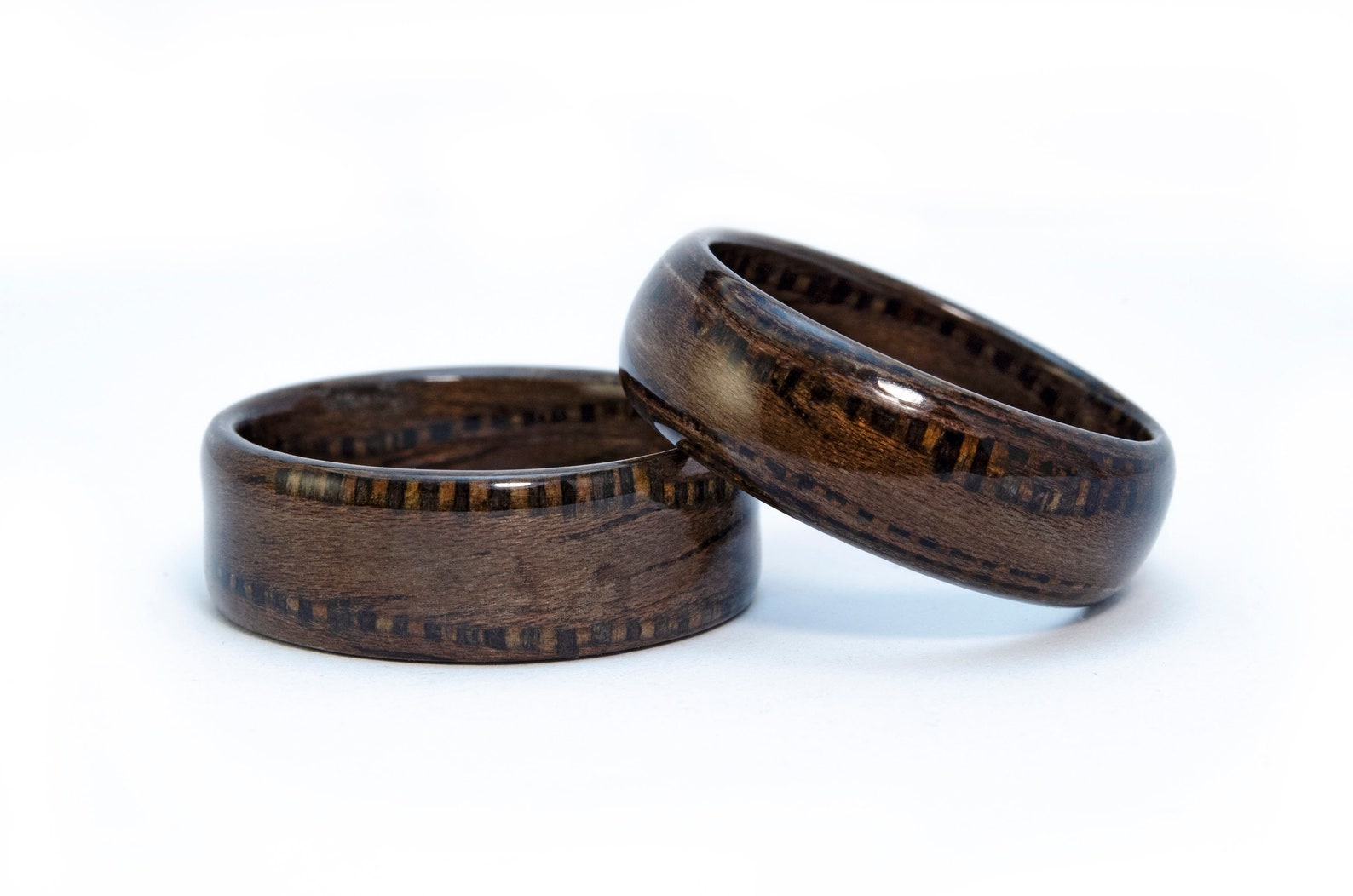 Ring Wood Wooden Ring Minimalist Wooden Rings Wooden Bands - Etsy