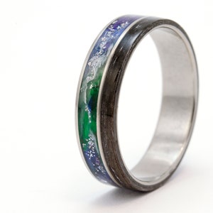Men's Titanium Wedding Band Titanium Wedding Band Titanium - Etsy