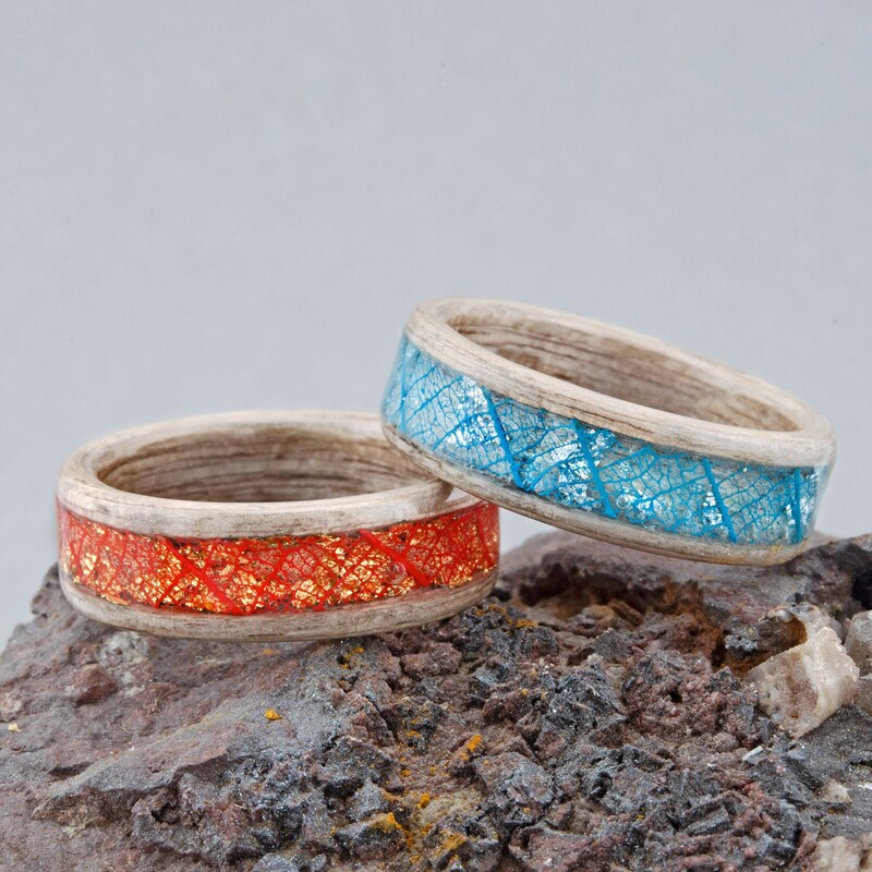 Large Wood Rings - Etsy