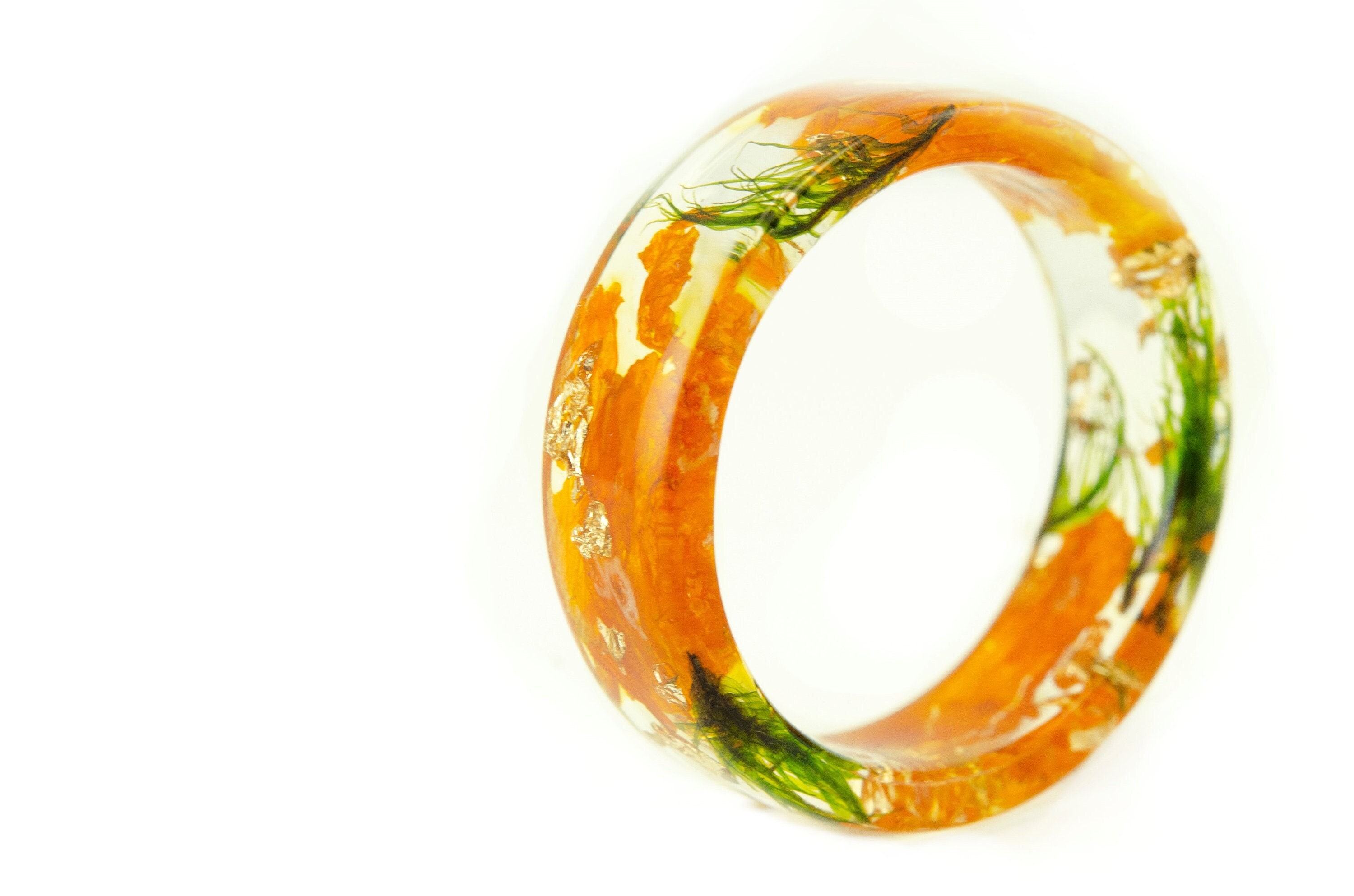 Eco Resin Ring REAL FLOWER RING Nature Inspired Engagement - Etsy Canada