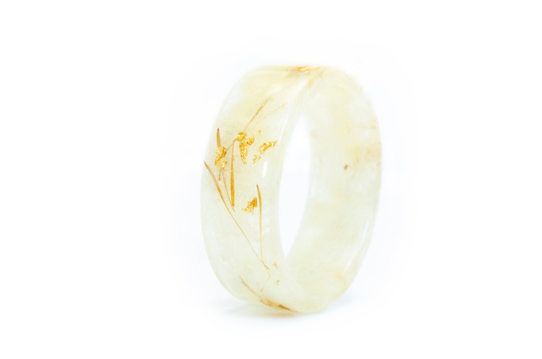 Real Dandelion Ring Botanical Ring Nature Inspired Engagement Rings ...