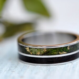 Titanium Wedding Band Titanium Ring Titanium Wedding Band Set - Etsy