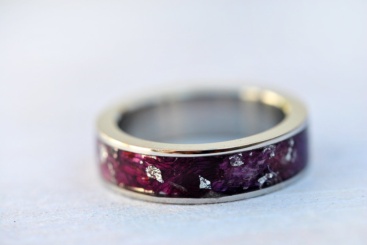 Sterling Silver Ring Titanium Ring stainless steel ring | Etsy