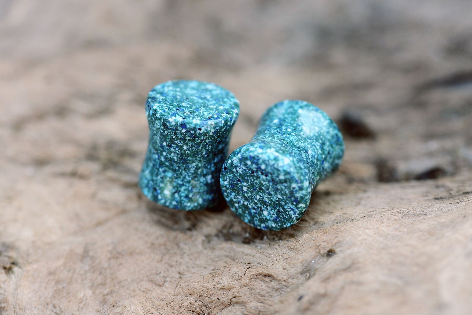 Malachite Gauges Green Stone Plugs. Dark Green Gauges Gauges - Etsy