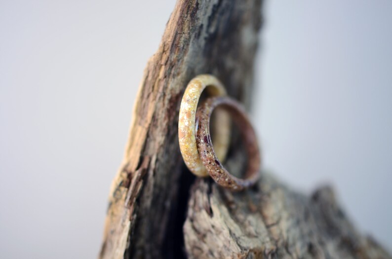 Natural stone rings for women. Stone rings for men. Handmade | Etsy