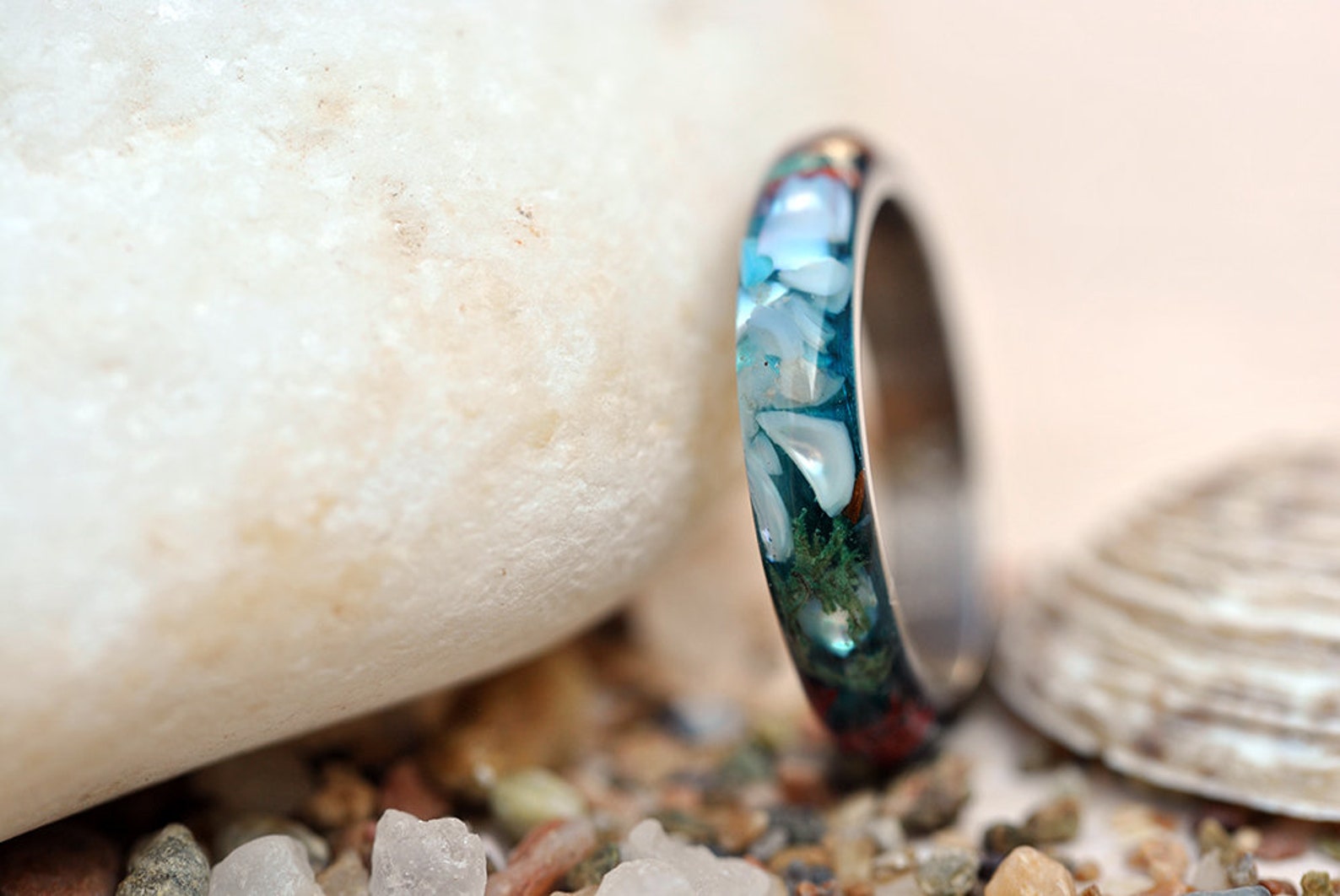 Silver Engagement Rings Romantic Engagement Ring Silver Ring - Etsy