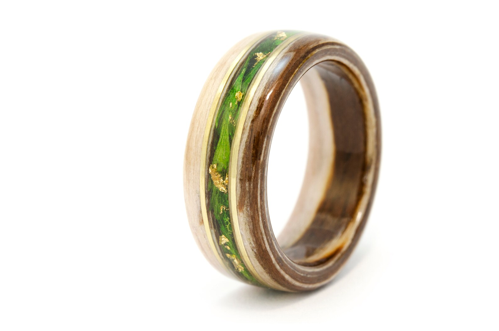 Ring Wood Wood Rings for Men 5 Year Anniversary Wooden - Etsy