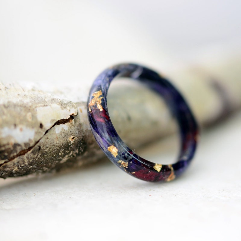 Resin Ring - Etsy