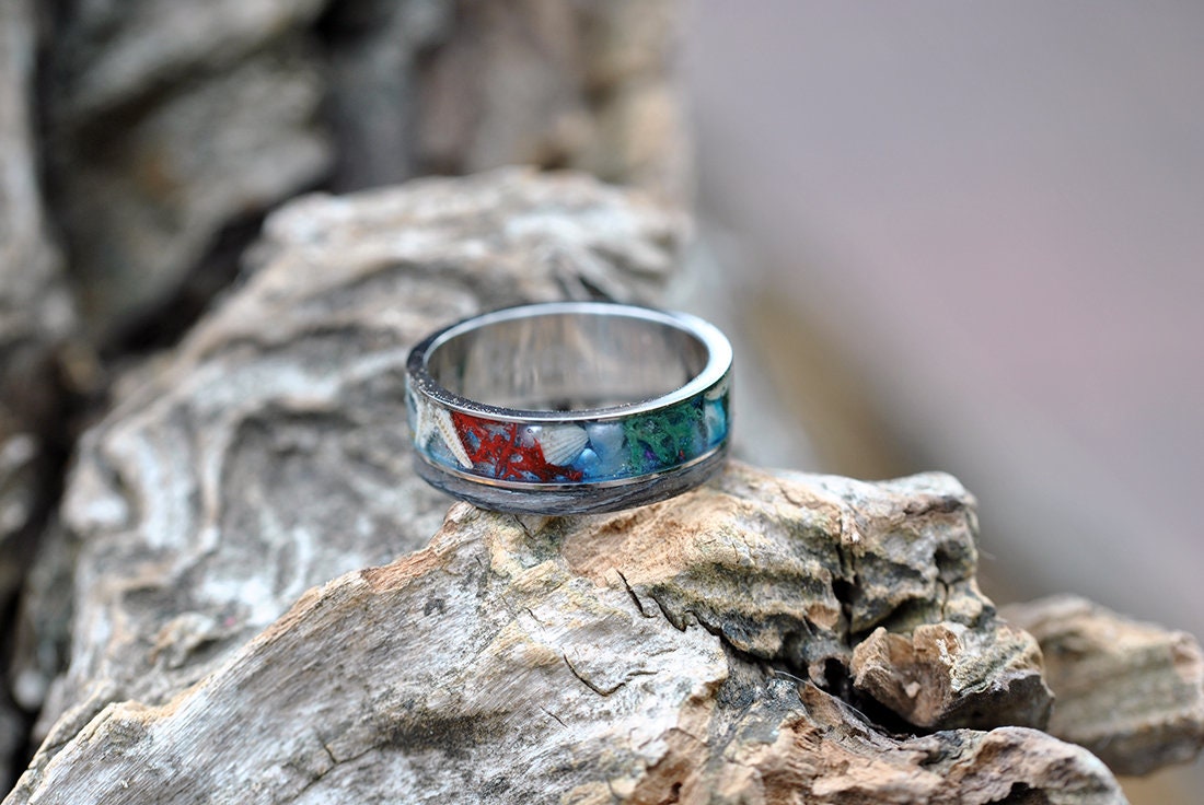 Men's titanium wedding band Titanium wedding band Titanium | Etsy