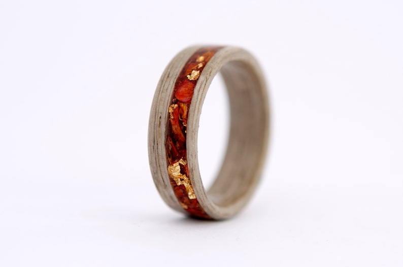 Wood Rings for Women 5 Year Anniversary 5th Anniversary Wood | Etsy