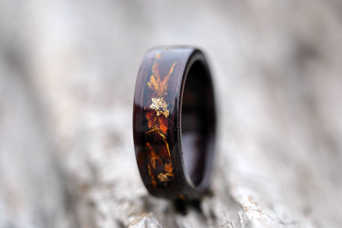 Ring Wood Wood Rings for Men 5 Year Anniversary Wooden - Etsy Australia