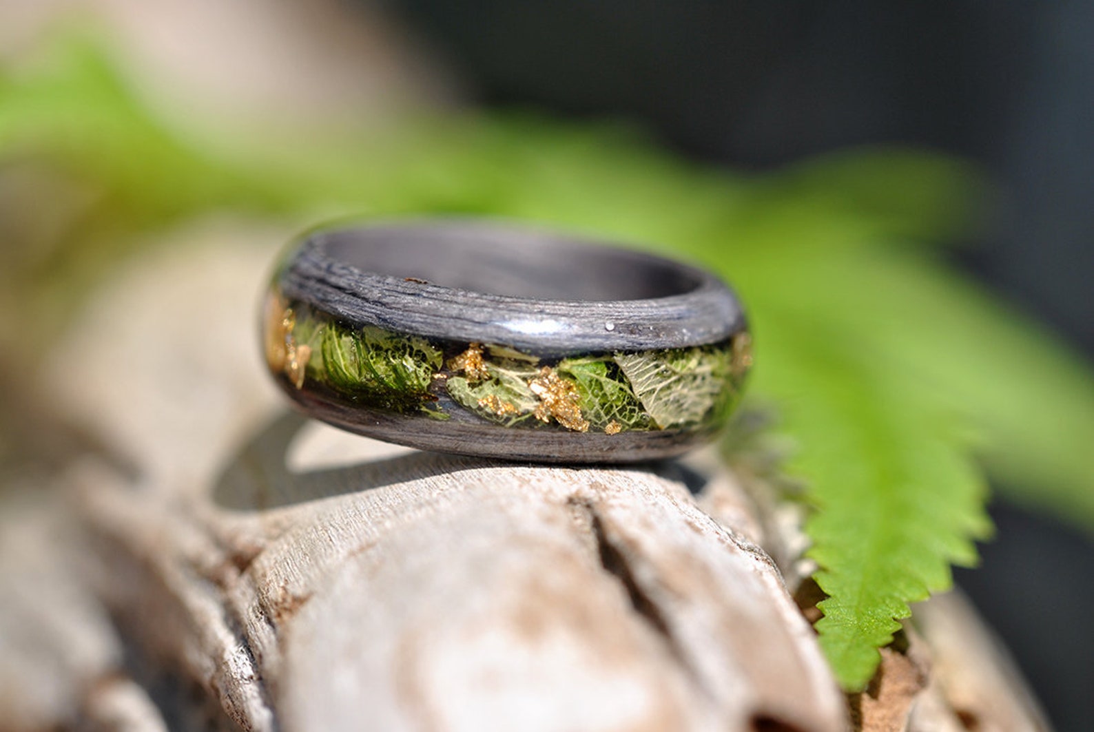 Wood Ring Women, Wood Rings for Men, 5 Year Anniversary, Wood ...