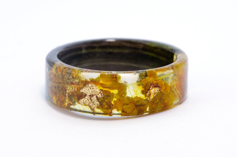 Unique Mens Wedding Band Unique Mens Ring Men Resin Ring - Etsy