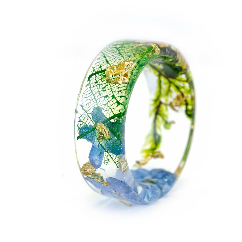 Resin Stacking Ring - Etsy