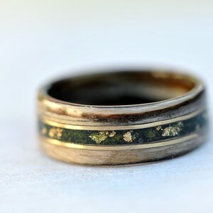 Ring Wood Wood Rings for Men 5 Year Anniversary Wooden | Etsy