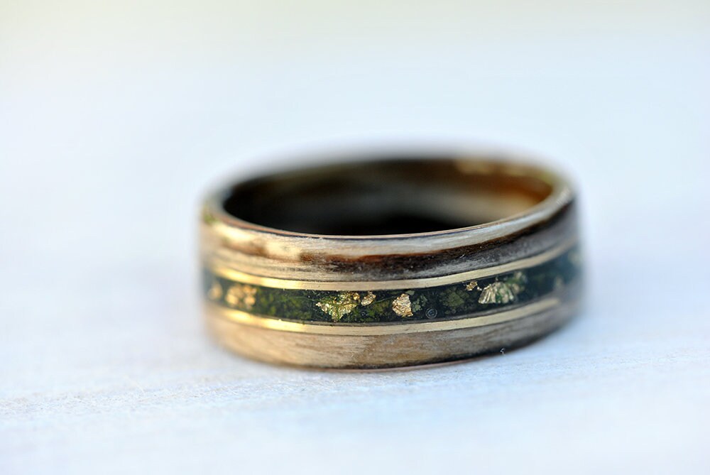 Ring wood wood rings for men 5 Year Anniversary Wooden | Etsy