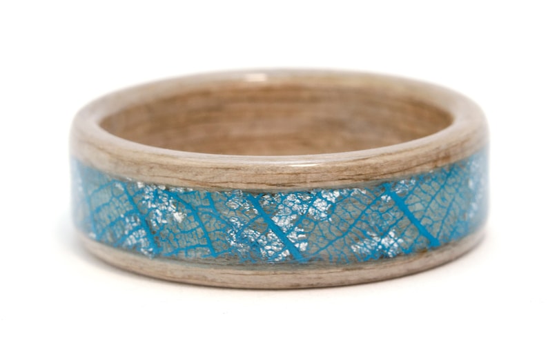 Secret Wood Ring Wooden Couple Rings Bentwood Rings Wood - Etsy Canada