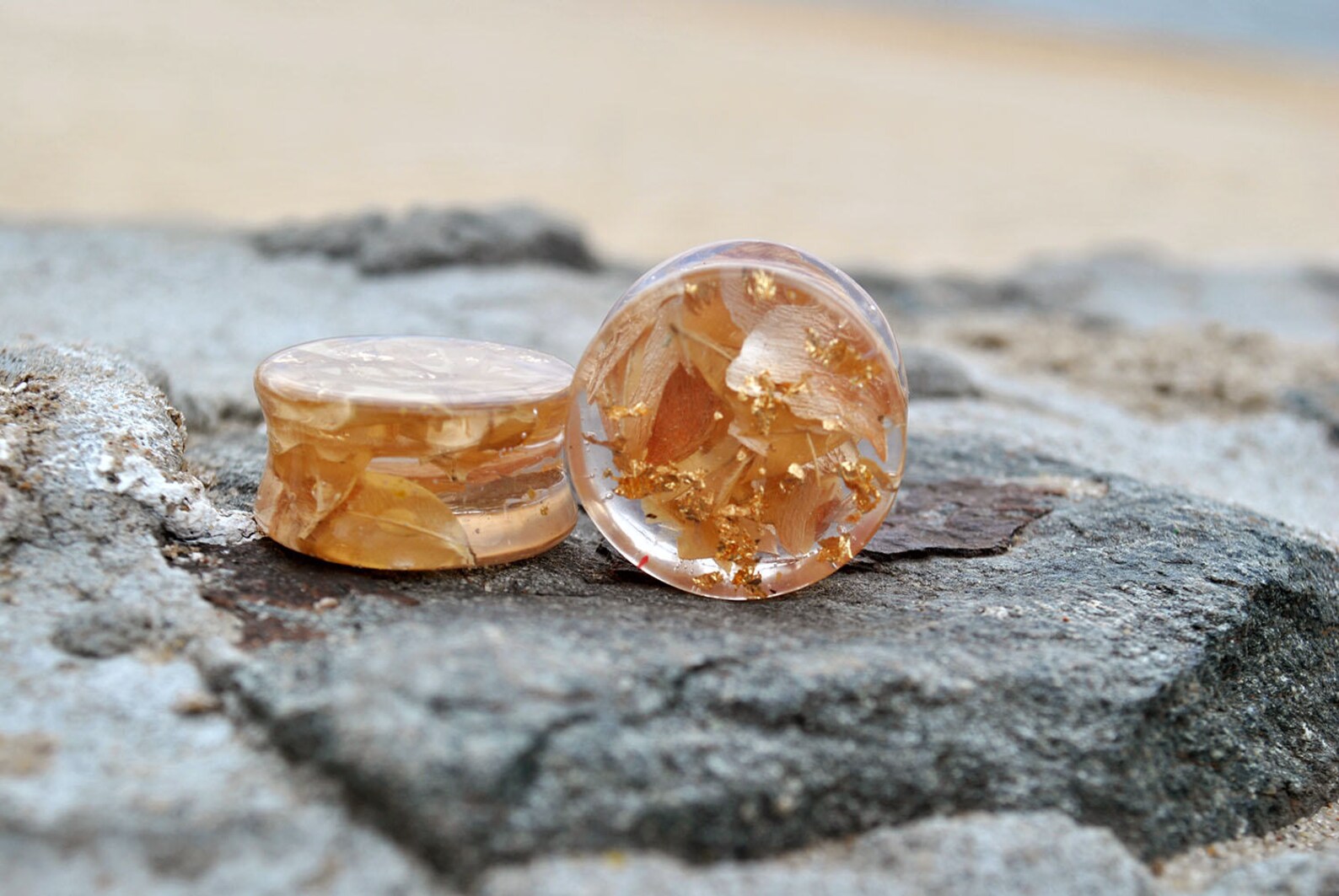 Ear Plugs Ear Gauges Plugs Gauge Earrings Resin Plugs - Etsy