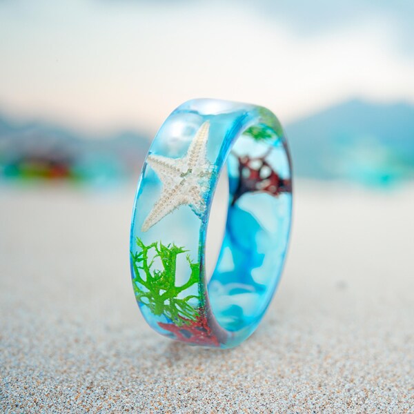 Beach Ring - Etsy