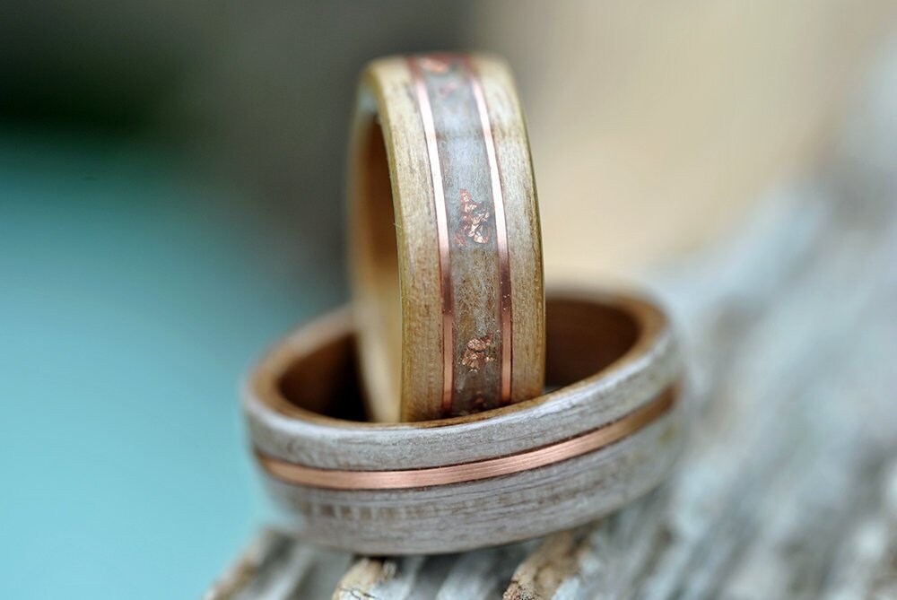 Ring Wood Wood Rings for Men 5 Year Anniversary Wooden - Etsy Canada