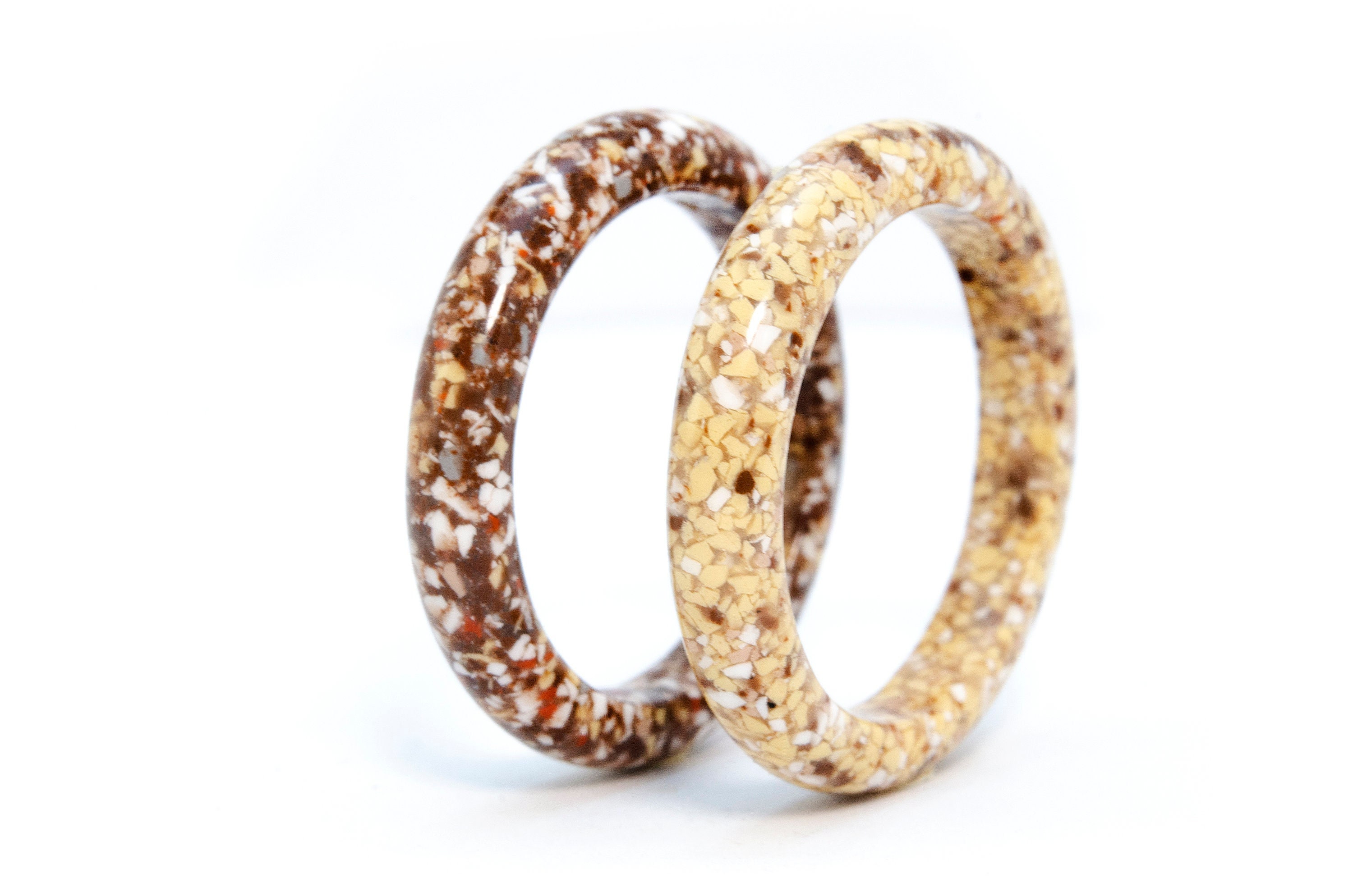 Natural Stone Rings for Women. Stone Rings for Men. Handmade - Etsy